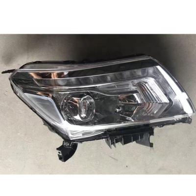 China 2016 Navara Head Lamp with Excellent Function and Modified ABS Plastic Material for sale