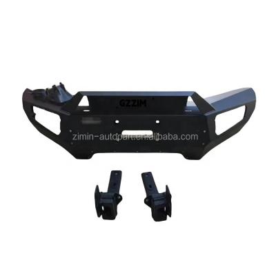 China Black Steel Front Bumper for Navara NP300 Enhance Your Off-Roading Experience for sale
