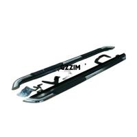 China Black Steel Side Bumper Bar for Navara The Ultimate Off-Roading Accessory for sale