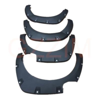 China PP Plastic Injection Mold Fender Flare For Navara NP300 2016-2019 Easy To Install for sale