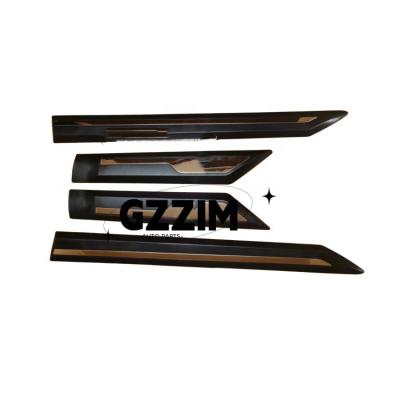 China Protection and Decoration Side Molding Cover Trim Door Protector for Fortuner GR 2021 for sale