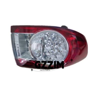 China Car Model For Corolla 2010 LED Rear Light Middle East Taillight with Original Fitment for sale