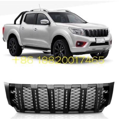 China NP300 2015 Modified Grille with LED Performance Improving Option for sale