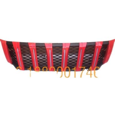 China Modified LED Grille in Red for Navara NP300 2015 Painted Surface Processing for sale