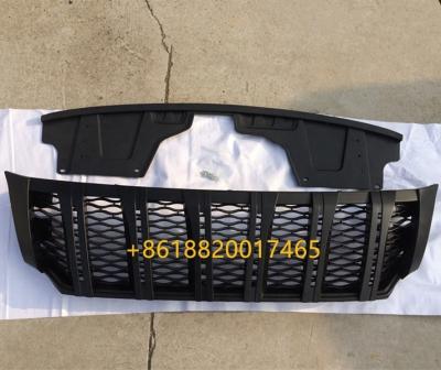 China 2016 2017 2018 ABS Plastic Front Grille for Navara NP300 Accessories 4X4 Fitment Year for sale