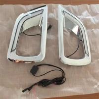 China Car LED Daytime Running Light Navara NP300 2016 with 12V and Changeable LED Color for sale