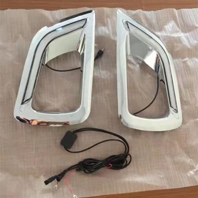 China Car LED Daytime Running Light Navara NP300 2016 with 12V and Changeable LED Color for sale