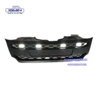 China NP300 2015 Car Front Bumper Grille with LED Light Customizable Options for sale