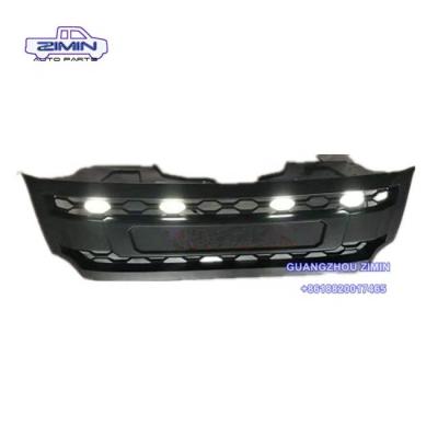 China NP300 2015 Car Front Bumper Grille with LED Light Customizable Options for sale