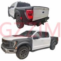 China 2021 F150 To 2022 F150 Hood Body Kits Front Rear Bumper Grille for sale