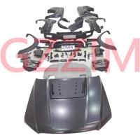China Ranger 2012-2021 Upgrade To F150 Front Rear Bumper Grille Hood Body Kits for sale