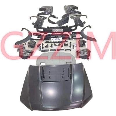 China Ranger 2012-2021 Upgrade To F150 Front Rear Bumper Grille Hood Body Kits for sale