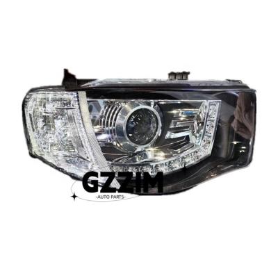 China Mitsubishi Triton 2005 Customized Car LED Light Modification Head Light for sale