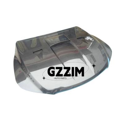 China Enhance Your Mark X REIZ 2010-2012 with Our Excellent Function Black Carbon Fiber Hood for sale
