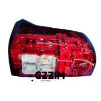China Mitsubishi Triton 2024 Plastic Rear Lamp Stop Light Turning Signal Taillight for sale