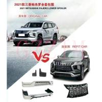 China automotive Body Kit Mitsubishi Pajero 2020 Sport With Front And Rear Surround Body Kit for sale