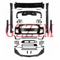 China Ford Mustang 2018-2020 Change To CT500 Car Front Rear Bumpers Body Kit for sale