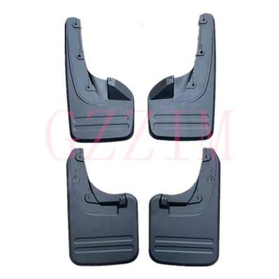 China Toyota Car Exterior Body Parts 4WD Mud Flaps Mud Guard For Hilux VIGO 2014 for sale