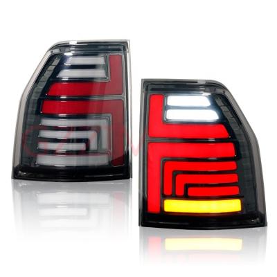 China Car Light ABS Plastic Modified Rear Tail Lamp Light For Mitsubishi Pajero 2006-2020 for sale