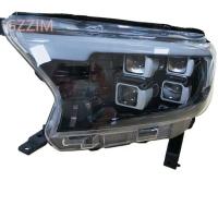 China 4 Eye LED HeadLight For Everest Ranger T7 T8 2015 2016 2017 2018 Bulb Type LED for sale