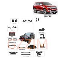 China 2016 Ranger T6 T7 T8 EVEREST Body Kit Endeavour Front Facelift for sale