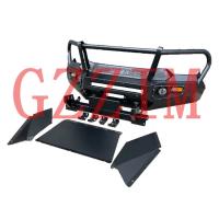 China Customized Black Stainless Steel Bumper Bull Front Bar For DMAX 2021 for sale