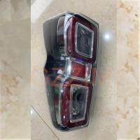 China ISUZU DMAX 2021 Car Lights LED Rear Lamp Tail Lights Black Red Color Light for sale