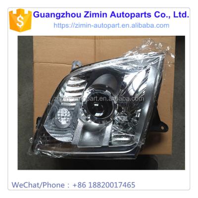 China Customizable ABS Plastic White Front Headlight Headlamp For D-MAX 2006 for sale