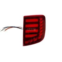 China Rear Fog Lamp Rear Bumper Lamp in Dragon Scale Style for Land Cruiser LC200 2008-2015 for sale