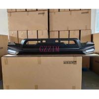China Black Front Bumper Monalisa car Body Kit With Light For Toyota Hilux Rocco 2021 for sale