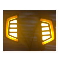 China Ford Ranger 2016 Car Light Accessories Modified DRL Day Light Running Lamp for sale