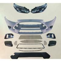 China Ford Focus RS 2015 Front and Rear Bumpers  ABS Plastic Body Kit for sale