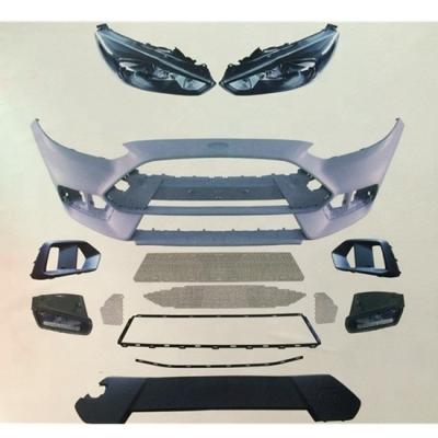 China Ford Focus RS 2015 Front and Rear Bumpers  ABS Plastic Body Kit for sale