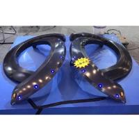 China ABS Plastic LED Wheel Eyebrow For Ford F150 2018 Wheel Apron for sale