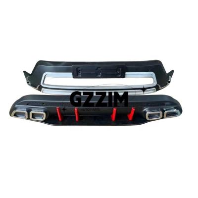 China Enhance Your Car's Safety with Innova 2023 Bumper Protector Front and Rear Board for sale