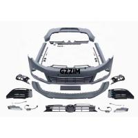 China Auto Parts Body Kit For VW Golf 6 R20 Front Rear Bumper Side Skirts Bodykit Set Kit for sale