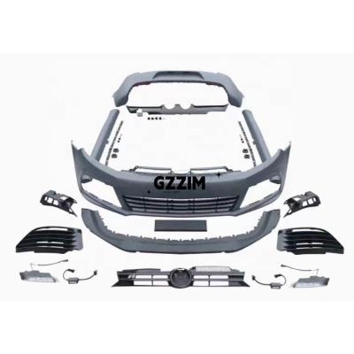 China Auto Parts Body Kit For VW Golf 6 R20 Front Rear Bumper Side Skirts Bodykit Set Kit for sale
