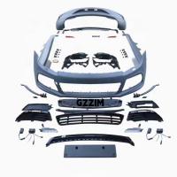 China VW Scirocco 2009 Front Rear Plastic Car Body kit Full Set Black Custom Color for sale