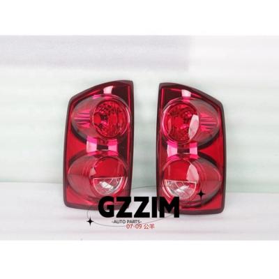 China Dodge Ram 1500 2007-2009 Car Exterior Accessories LED Rear Lamp Taillight for sale