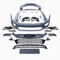China R Car Body Kit  For Scirocco R 2015 Full Set Bodykit Plastic Black Kit for sale