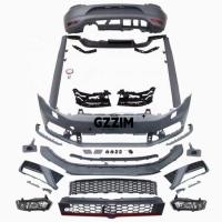 China VW Polo GTI 2015 Customize GTI Bodykit Black / White Bodykit Plastic for sale
