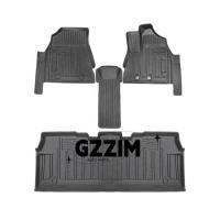 China Car Floor Mats TPE Foot Pad For Voxy 2018 3 pcs Function Protection Decoration for sale