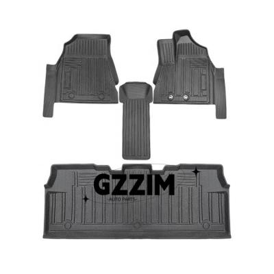 China Car Floor Mats TPE Foot Pad For Voxy 2018 3 pcs Function Protection Decoration for sale