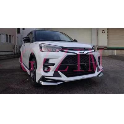 China Toyota Raize marx 2020 Auto Parts Body Kit Front Lip Rear Lip Side Skirts for sale