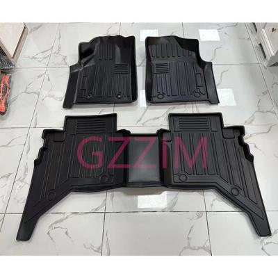 China Enhance Your Driving Experience Auto Inner Parts Floor Mats Foot Pad for Hilux Vigo 2012 for sale