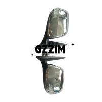 China ABS Plastic Side Mirrors Door Mirror Reversing Mirror With Steering Lamp For Prado Cruiser 2014 for sale