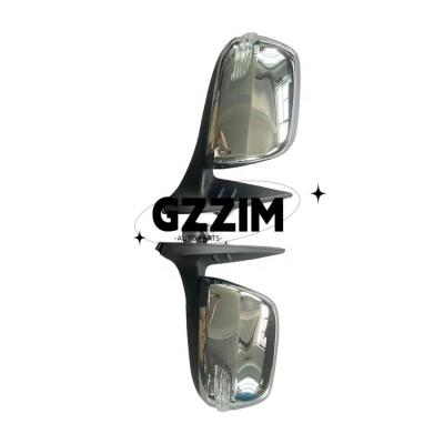 China ABS Plastic Side Mirrors Door Mirror Reversing Mirror With Steering Lamp For Prado Cruiser 2014 for sale