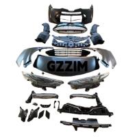China Toyota Previa Plastic Car Front Rear Bumper Grille Full Sets Bodykit for sale