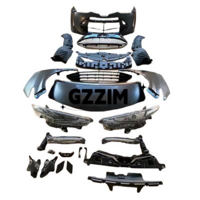 China Toyota Previa Plastic Car Front Rear Bumper Grille Full Sets Bodykit for sale