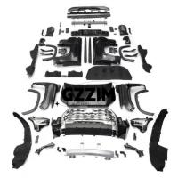 China Tundra Headlight Taillight Bodykit With Specially Design Style Grille Full Sets for sale